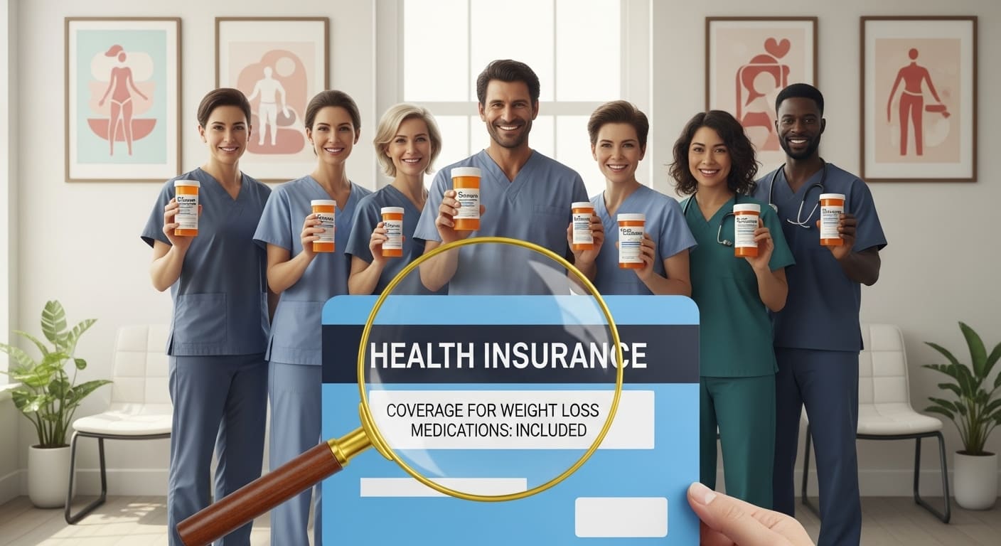 Insurance Coverage and Cost of Weight Loss Medications - GLP-1 Genius